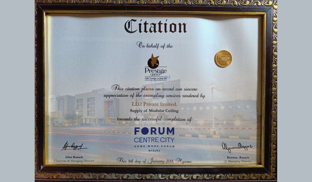 Awards - LD SQUARE TECHNOLOGIES